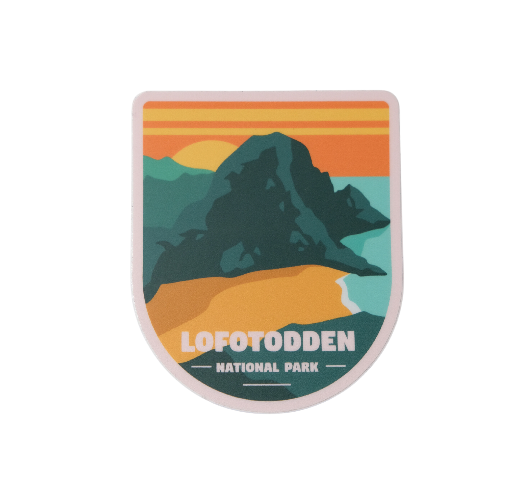 Lofoten stickers – The Lofoten Store